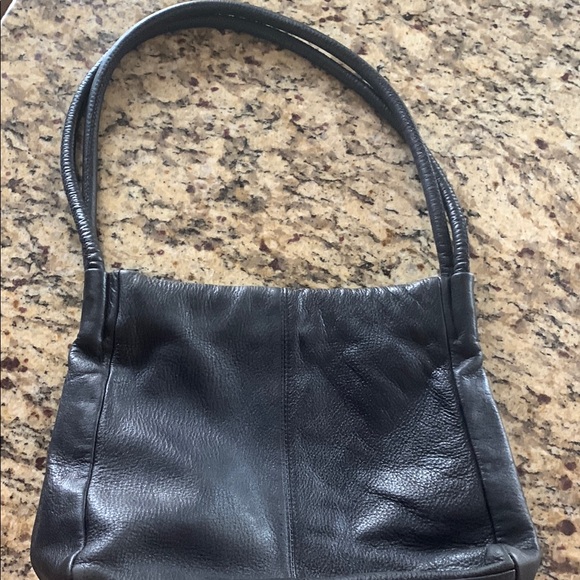 Apostrophe | Bags | Apostrophe Black Leather Shoulder Bag | Poshmark